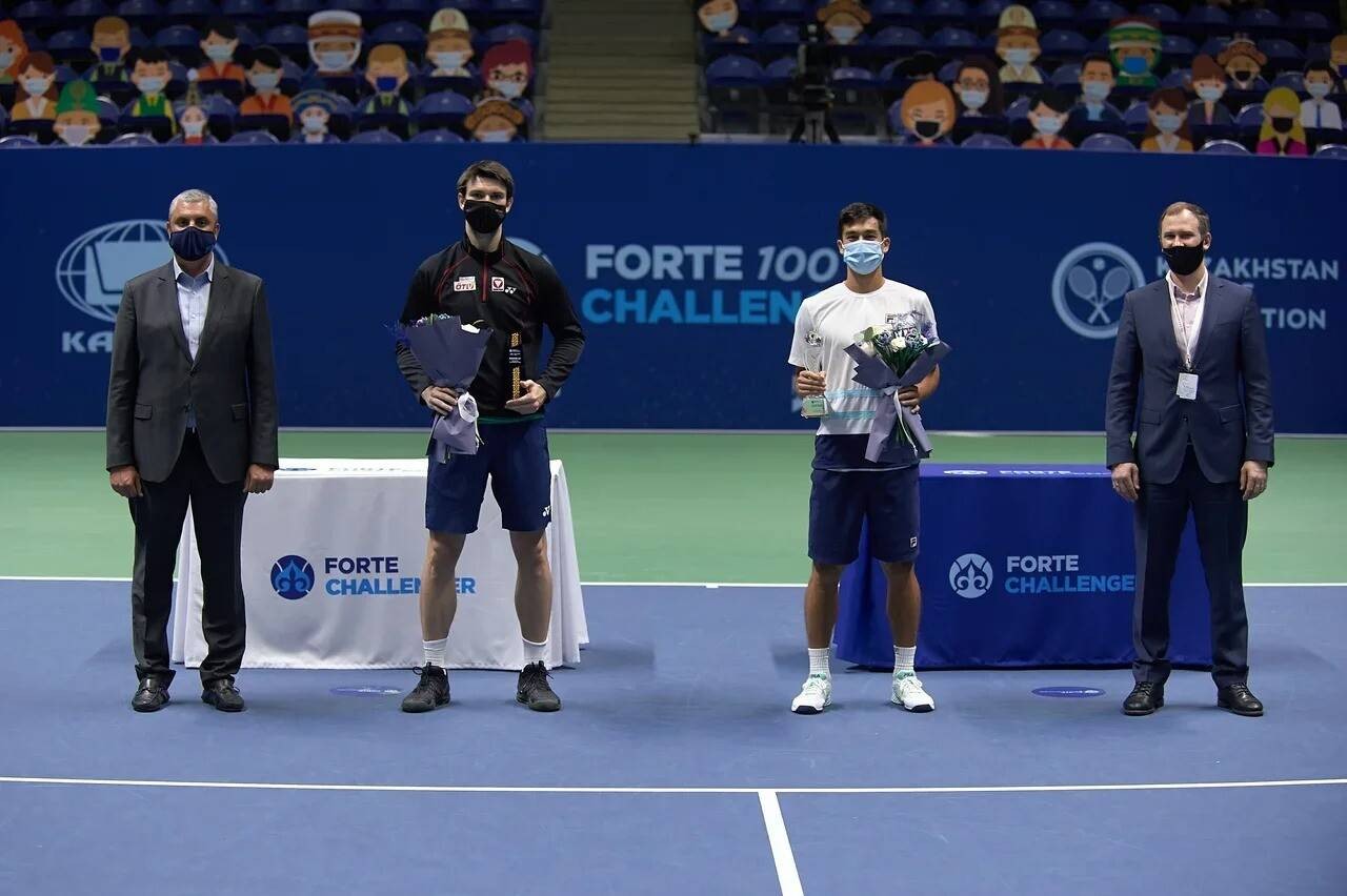 Mackenzie MacDonald remporte le Forte Challenger 100 en simple à Nur ...